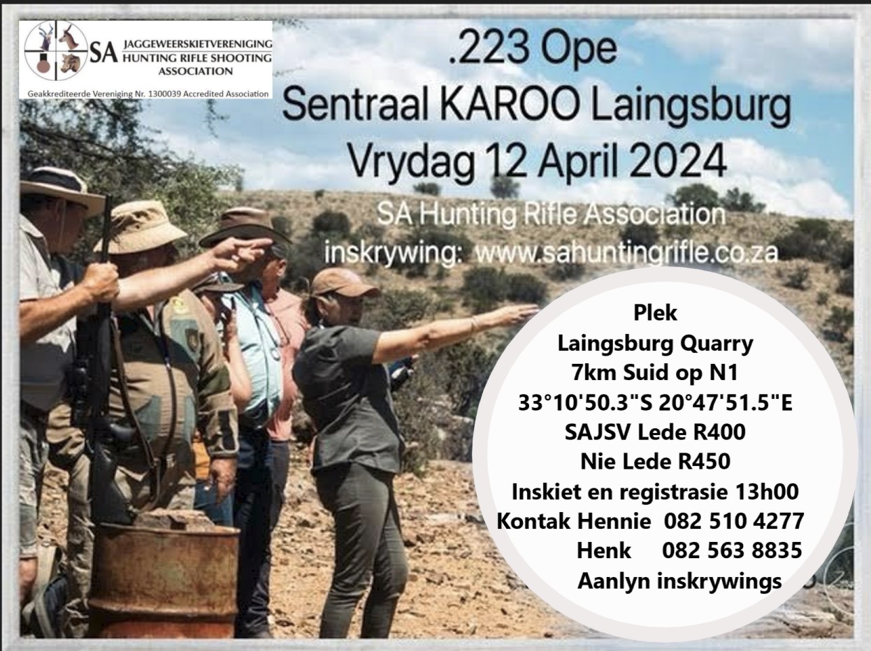 Home- - Sa Hunting Rifle