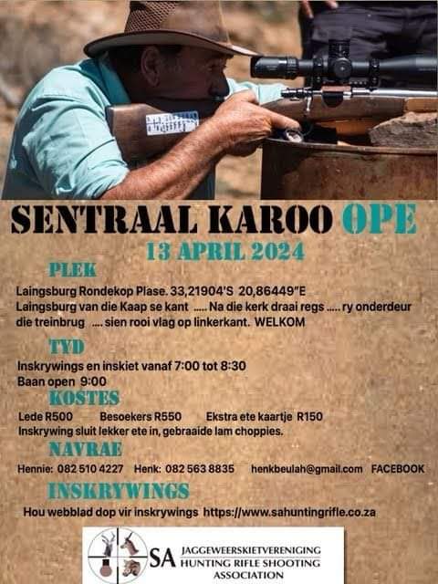 Home- - Sa Hunting Rifle