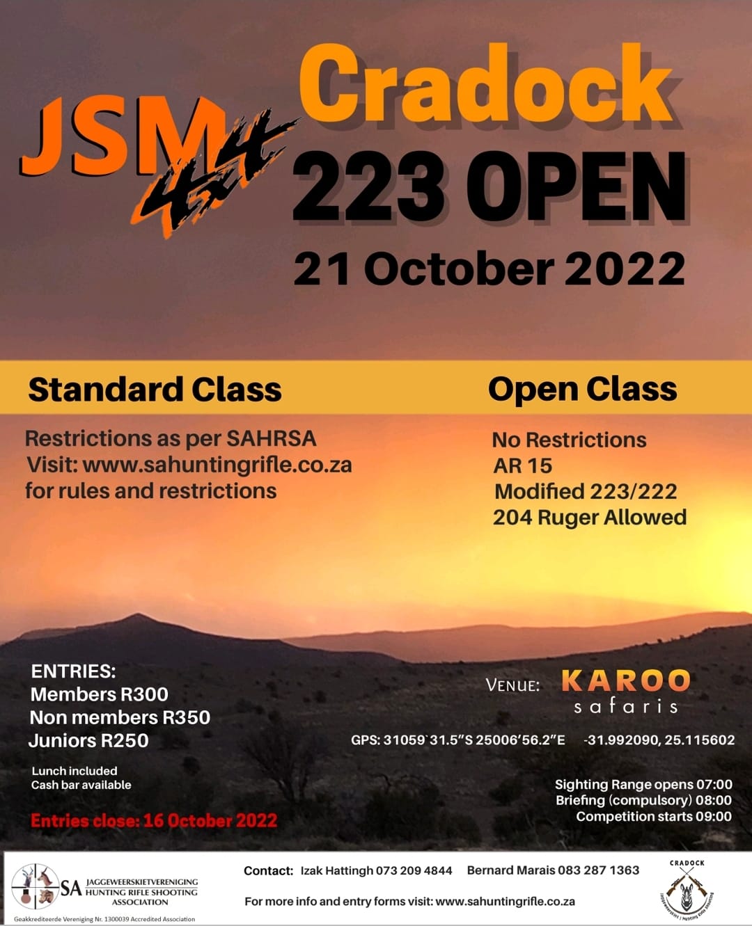 Home- - Sa Hunting Rifle