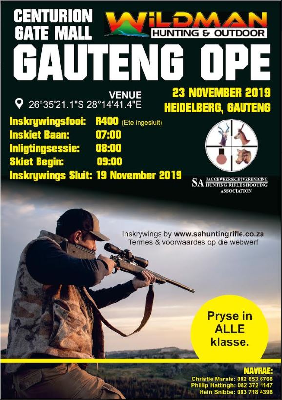 Home- - Sa Hunting Rifle