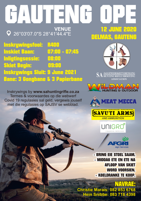 Home- - Sa Hunting Rifle