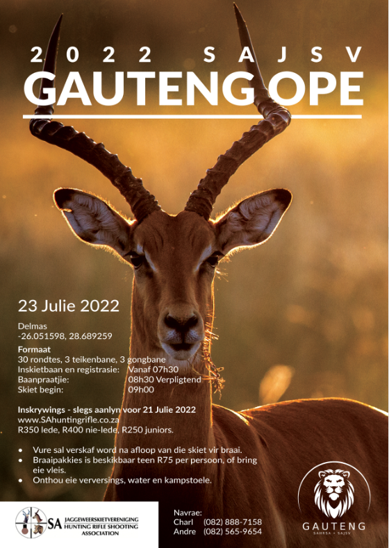 Home- - Sa Hunting Rifle