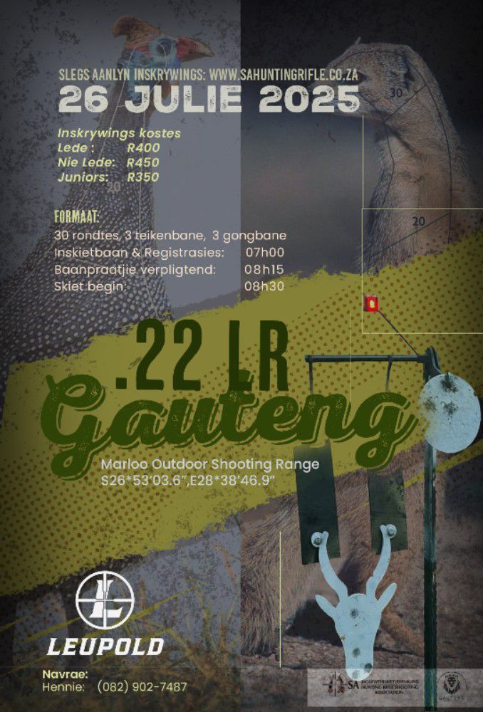 Home- - Sa Hunting Rifle