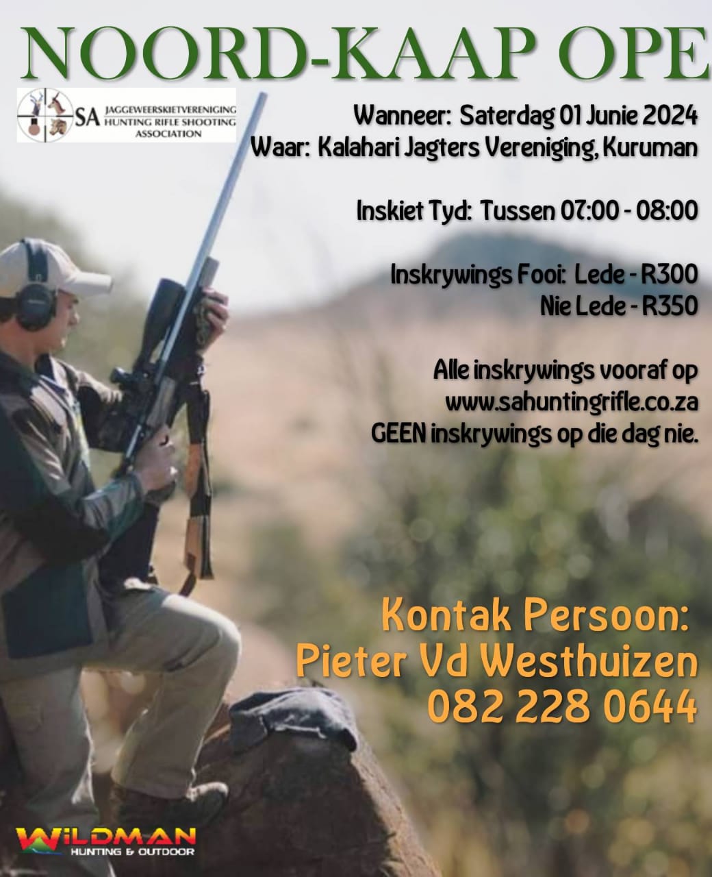 Home- - Sa Hunting Rifle