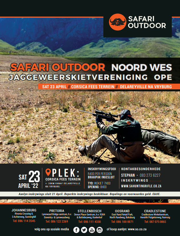 Home- - Sa Hunting Rifle