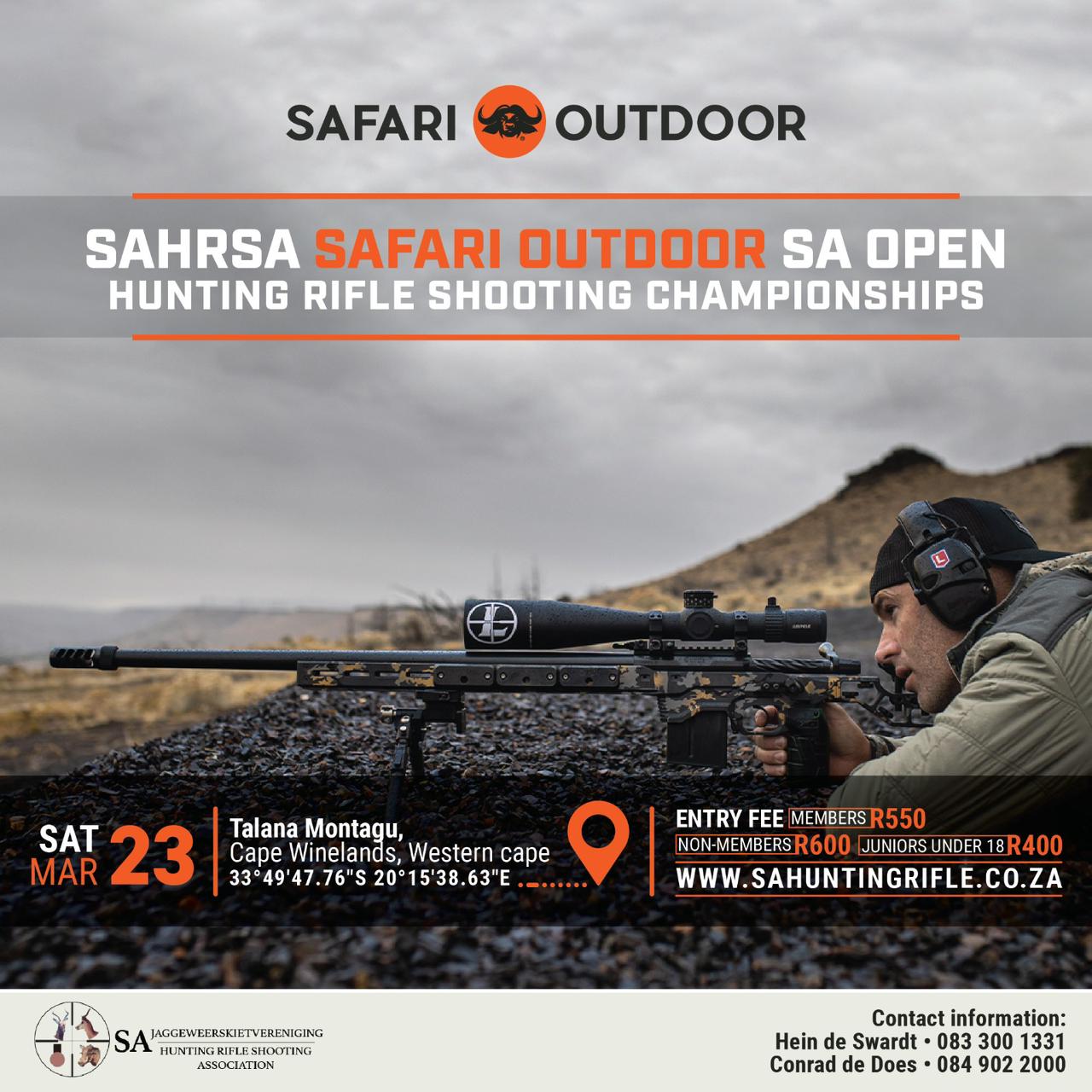 Home- - Sa Hunting Rifle