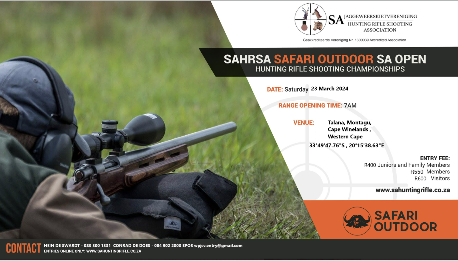 Home- - Sa Hunting Rifle