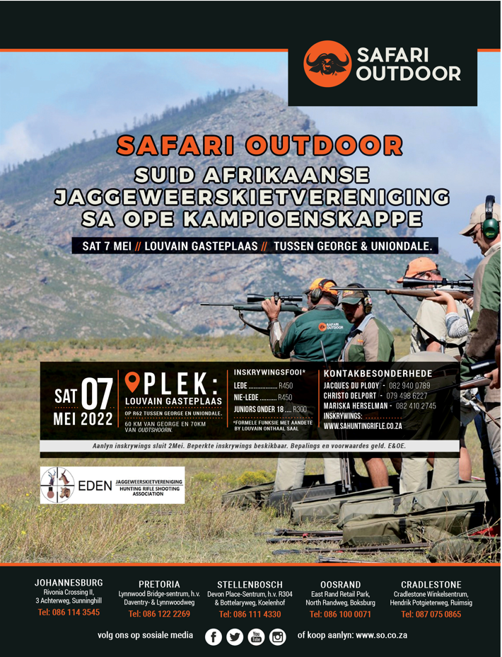 Home- - Sa Hunting Rifle