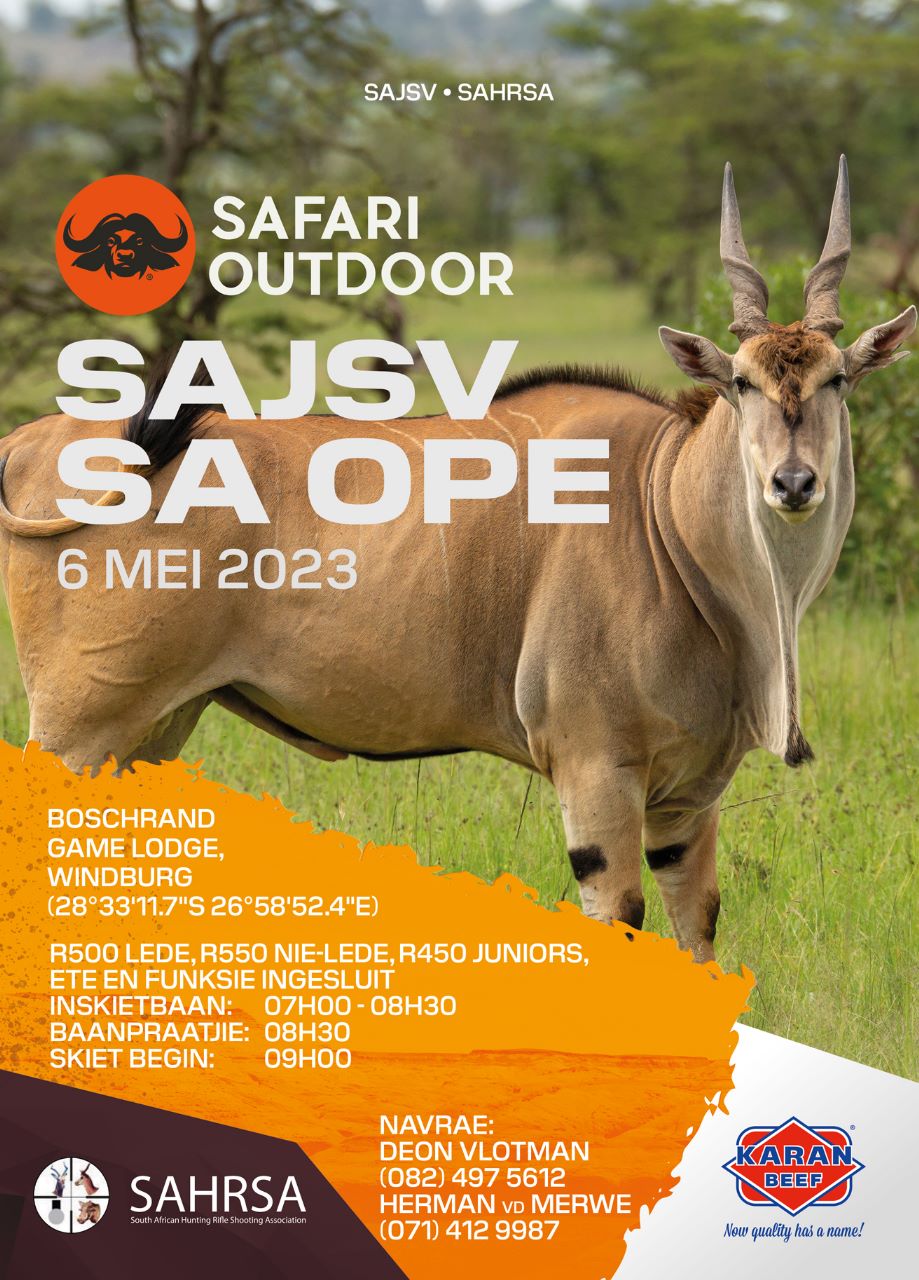 Home- - Sa Hunting Rifle