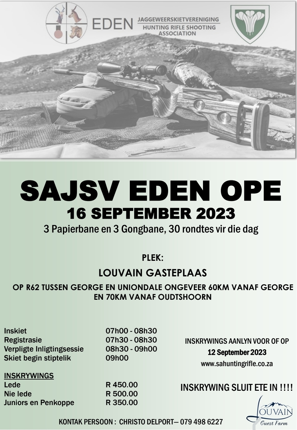 Home- - Sa Hunting Rifle